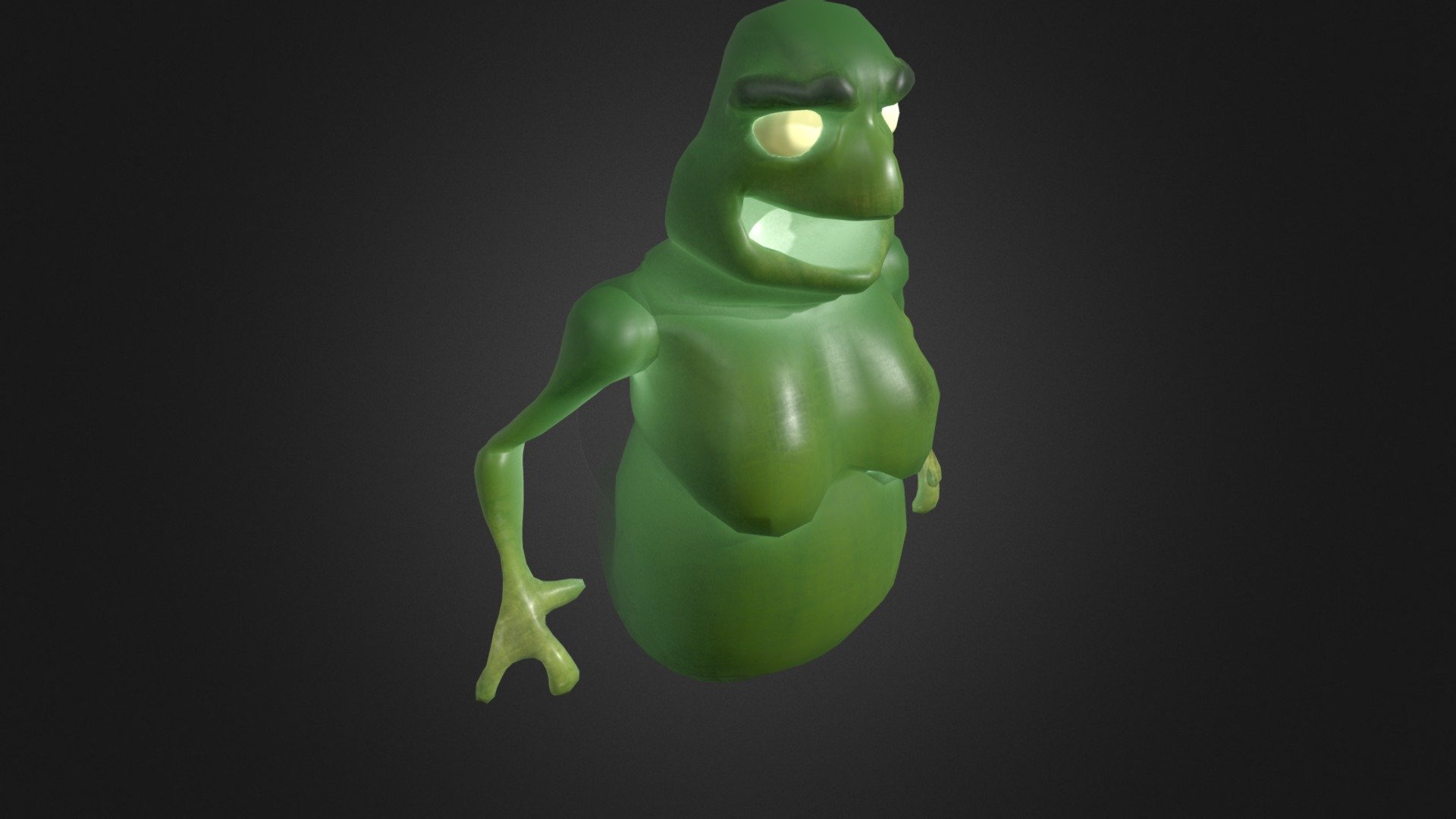 Ghost animated - 3D model by Jane Puryear (@ArrowArtz) [5475f2b ...