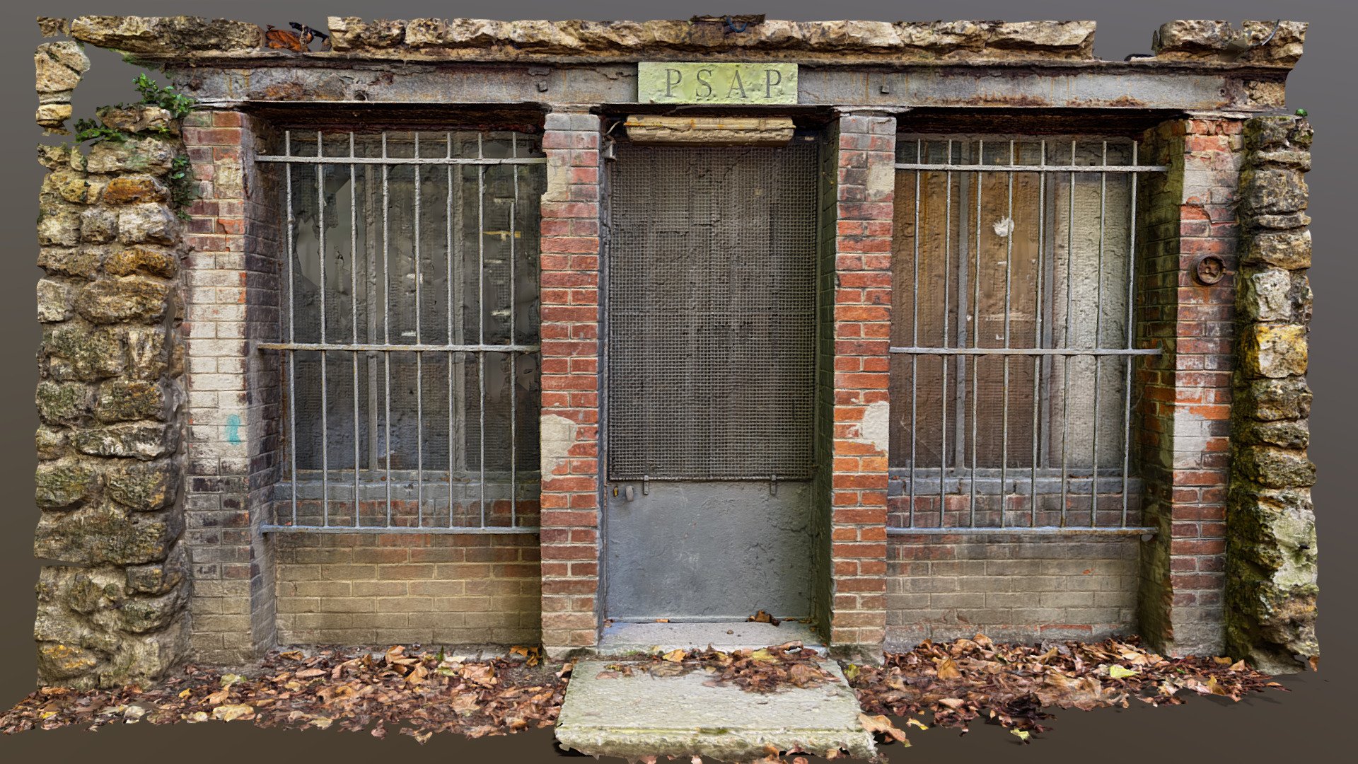 old storefront - Buy Royalty Free 3D model by Specimen 3D (@specimen3d ...