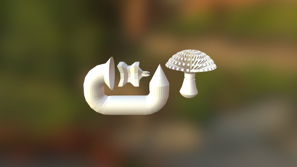 Mesh-modeling Fundamentals Exercise01 - 3D model by caiobarba [5476600 ...