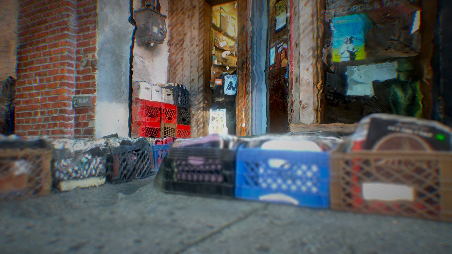 Record Store - 3D model by Chris Mcardle (@artist88mcardle) [5476601 ...