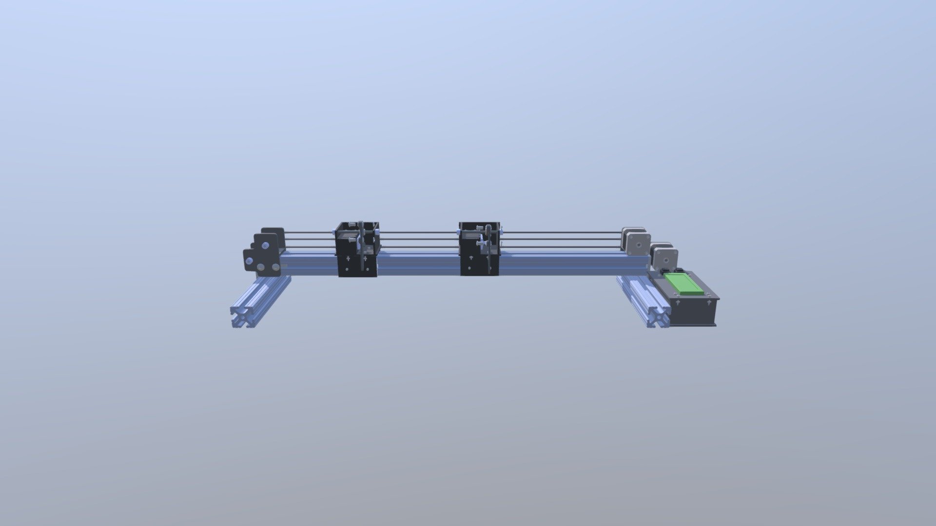 Assembly_from Solidworks - 3D model by kbertram [5476eec] - Sketchfab