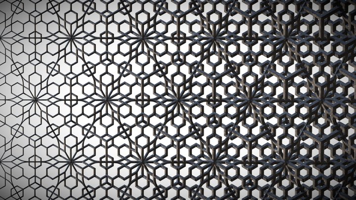 Hexagon 3D models - Sketchfab