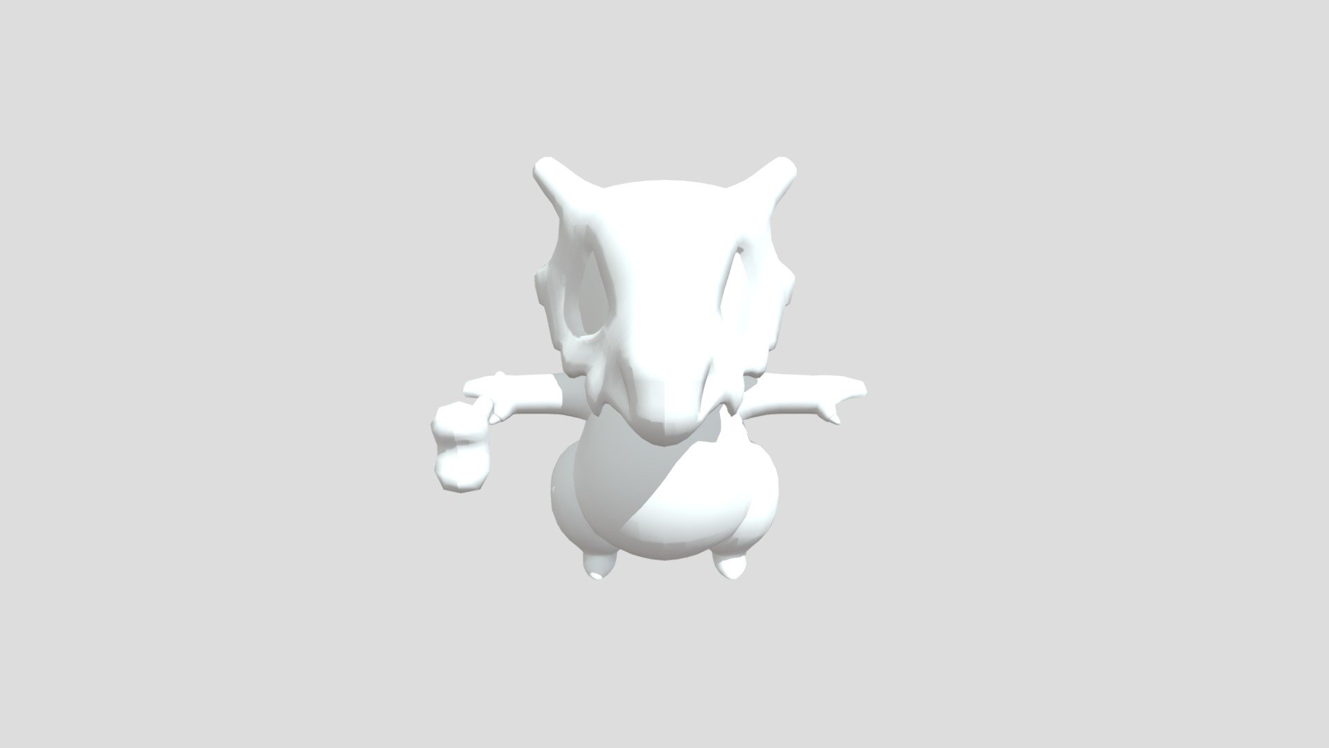 pokemon - Download Free 3D model by aunpiz [5477171] - Sketchfab