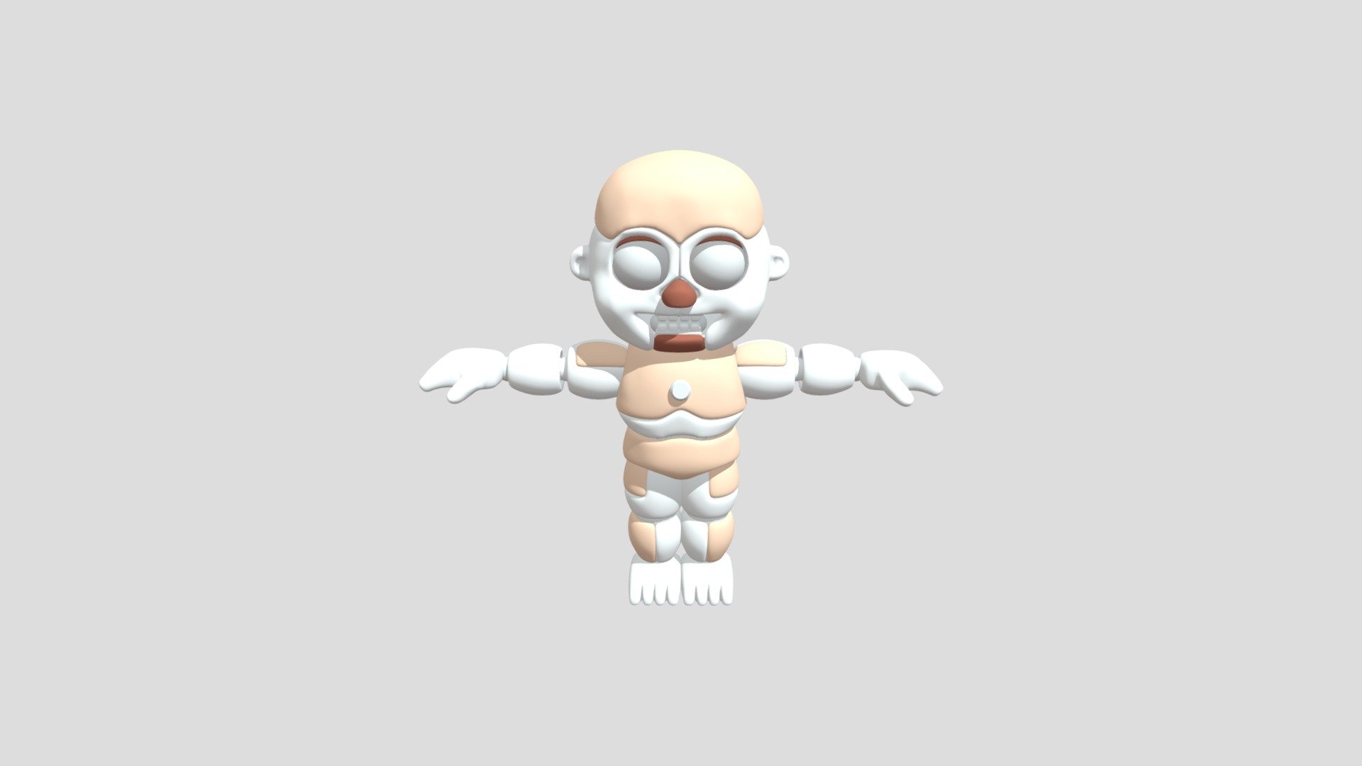 Bidybab By Thudner - Download Free 3D model by FNaFSL23 [54776bd ...