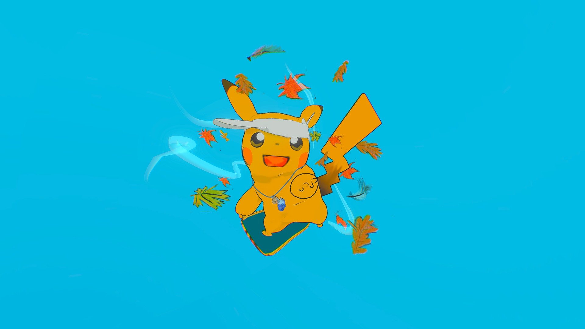 It'z Skaterchu ! - 3D model by Jaye_Antonio94 (@JayAnthony94) [54779f5 ...
