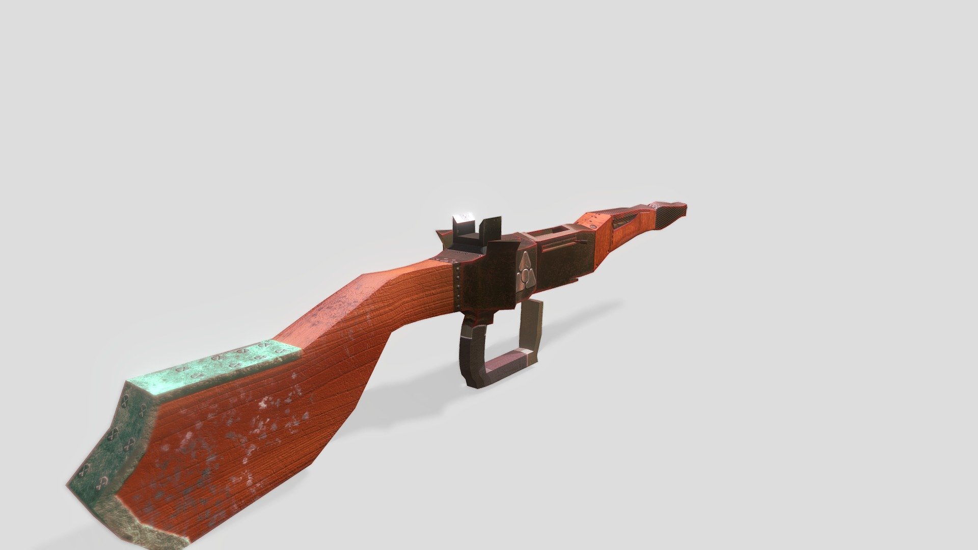 Range Weapon - 3D model by HTCDR(Dara) (@HTCDR) [5478911] - Sketchfab
