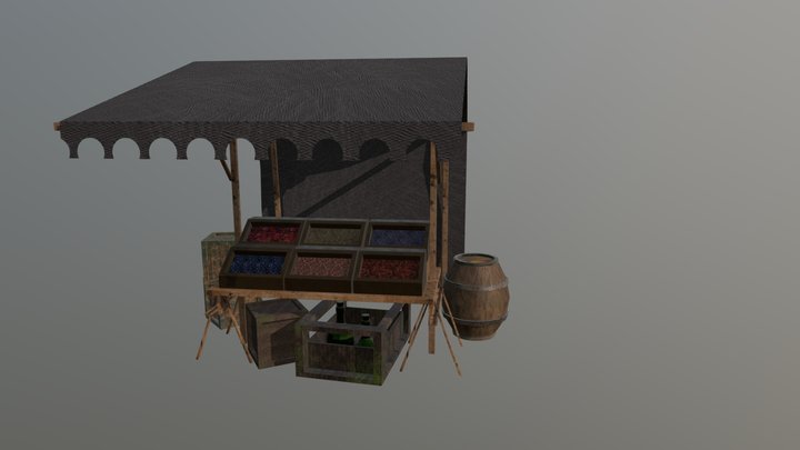 Bazaar 3D models - Sketchfab
