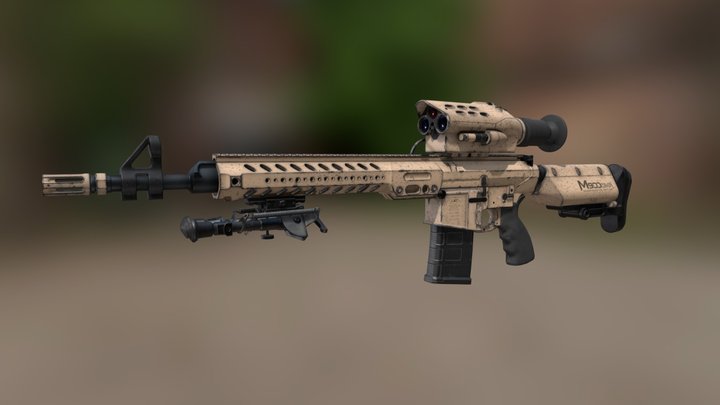 Trackingpoint 3D models - Sketchfab