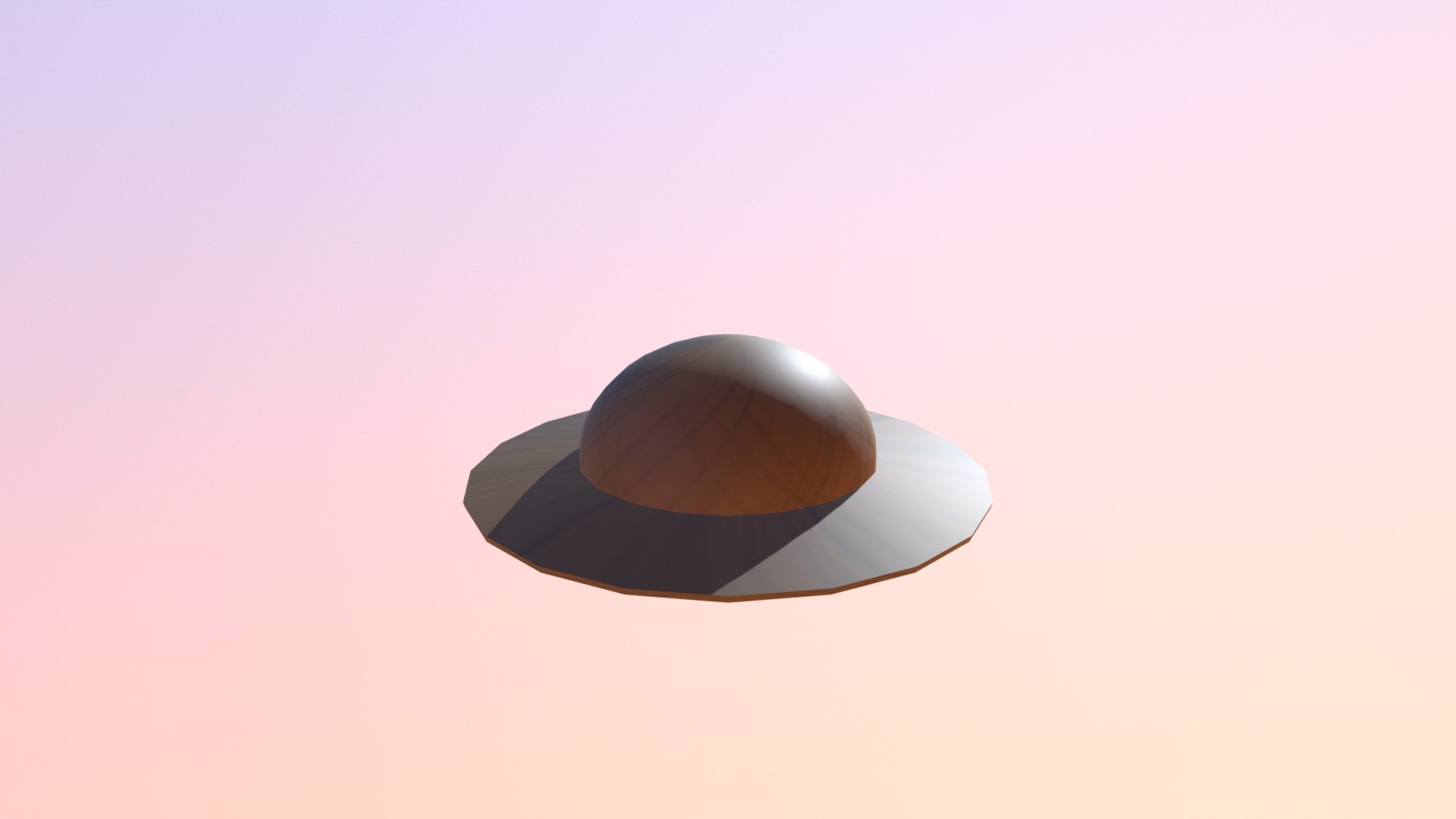 Hat Textured - 3D model by swighipt [5478afd] - Sketchfab