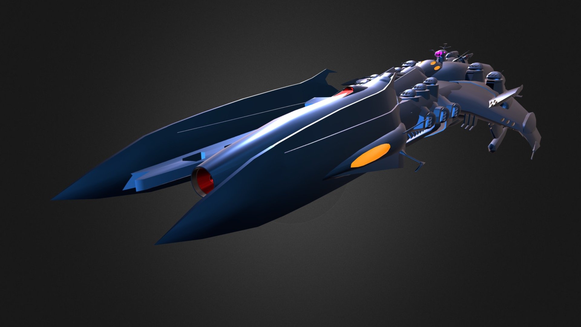 Desura II (Warship) - Download Free 3D model by gavinpgamer1 [5478bc1 ...
