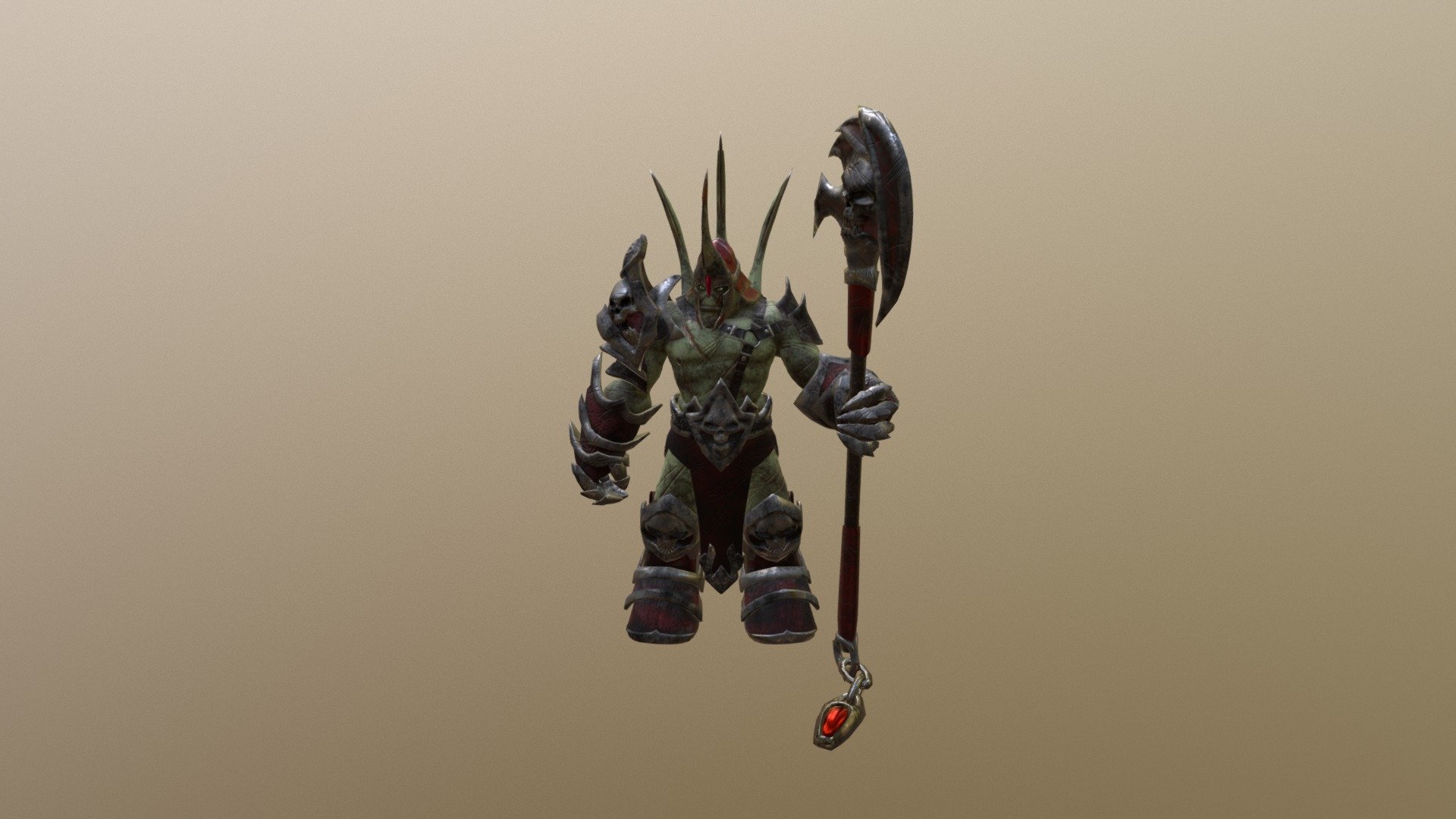fell_Lord - 3D model by niomighty09 [5478cbf] - Sketchfab