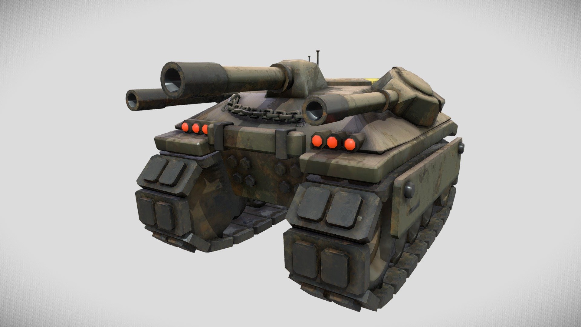 Boss Tank - GameJam - 3D model by JJORIS [5478cf7] - Sketchfab
