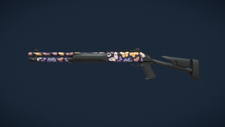 Xm1014 3D models - Sketchfab