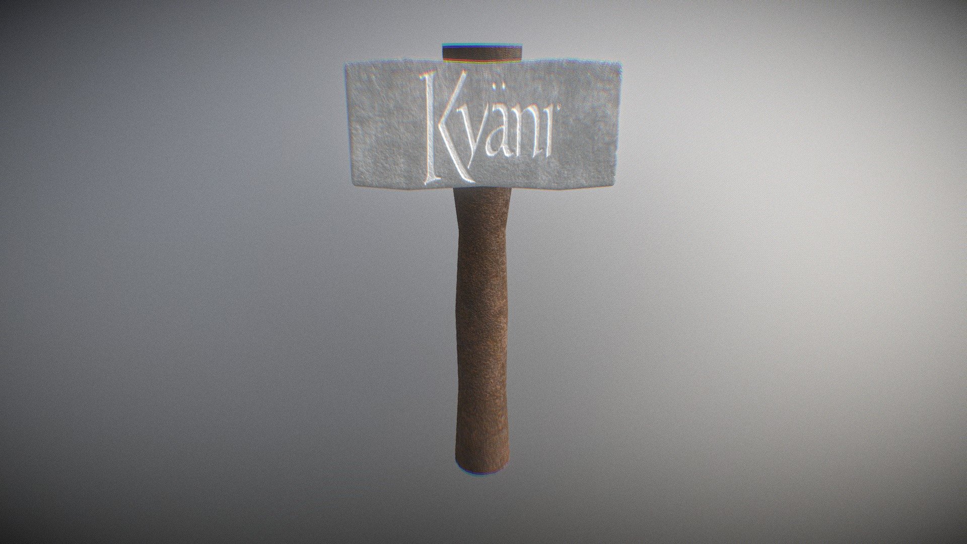 Marteau de la douille - 3D model by Julien.Boutet [5479d79] - Sketchfab