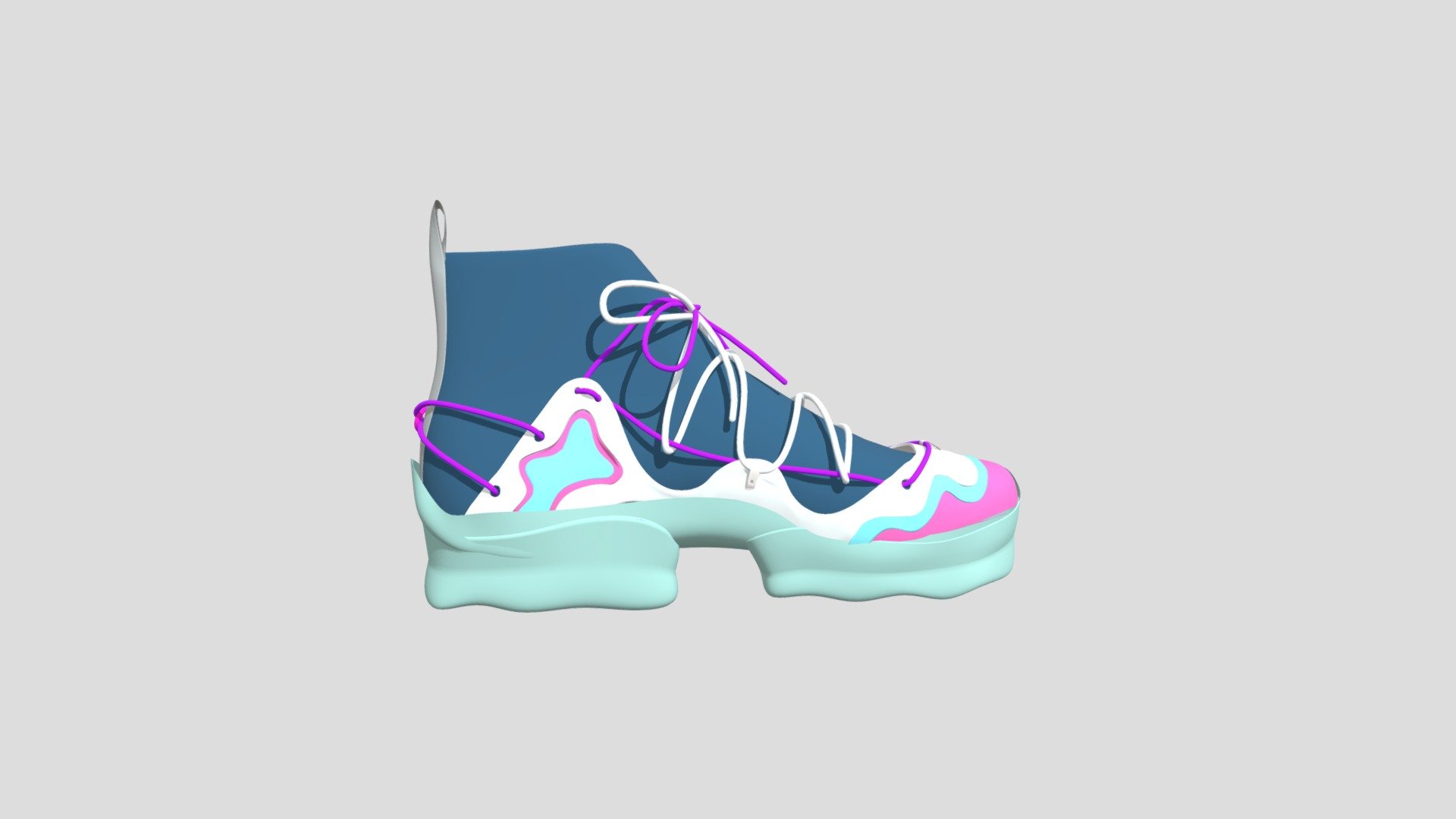 upper_w_custom_outsole - 3D model by dot4335 [547a142] - Sketchfab