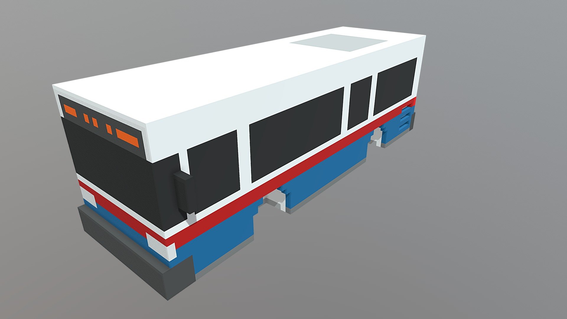 Bus - 3D model by UzairMahmood [547a184] - Sketchfab