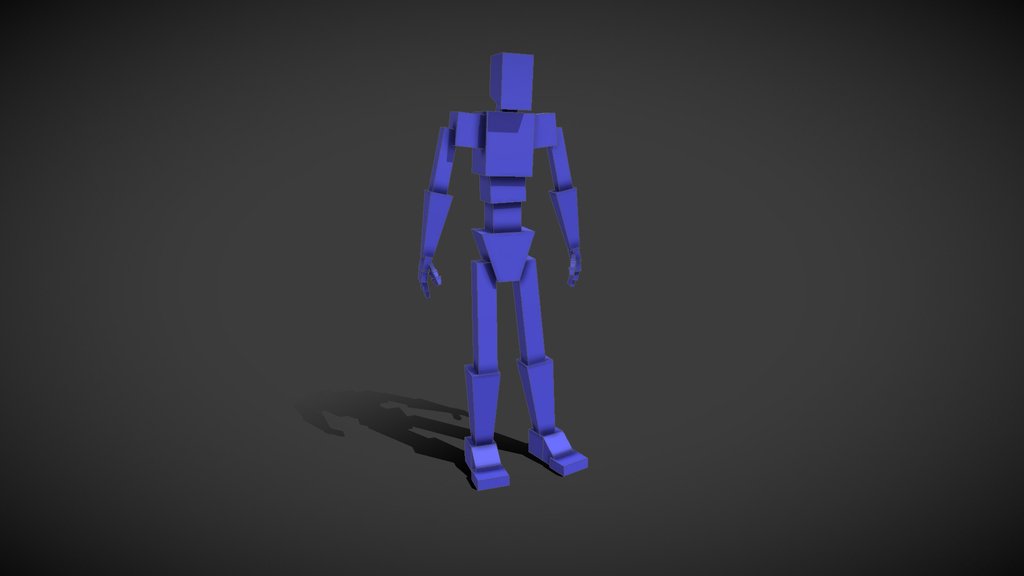 Character - Assets - A 3D model collection by MetaCentral - Sketchfab