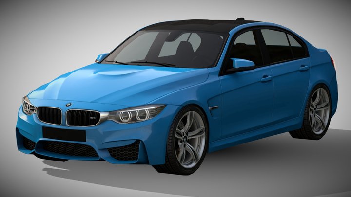 Bmw 3D models - Sketchfab