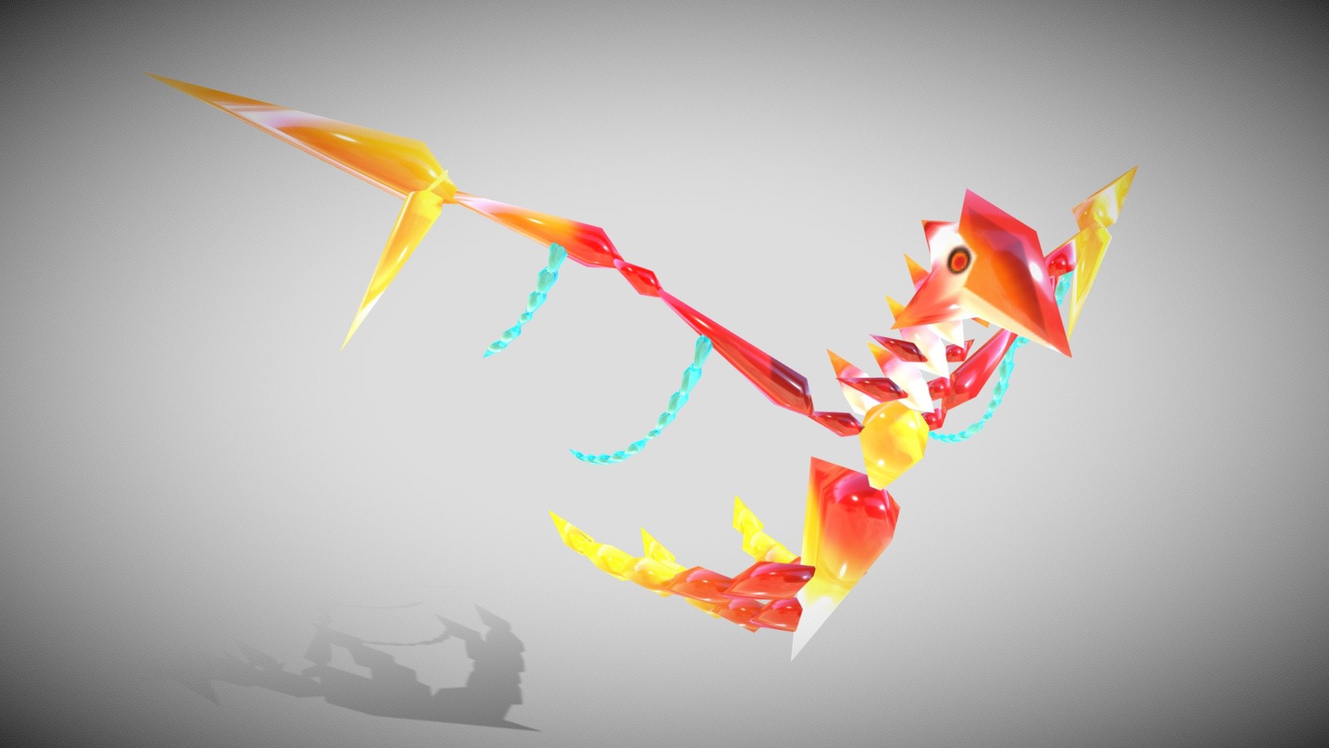 Holy_Monster - 3D model by ReiRey [547abdd] - Sketchfab