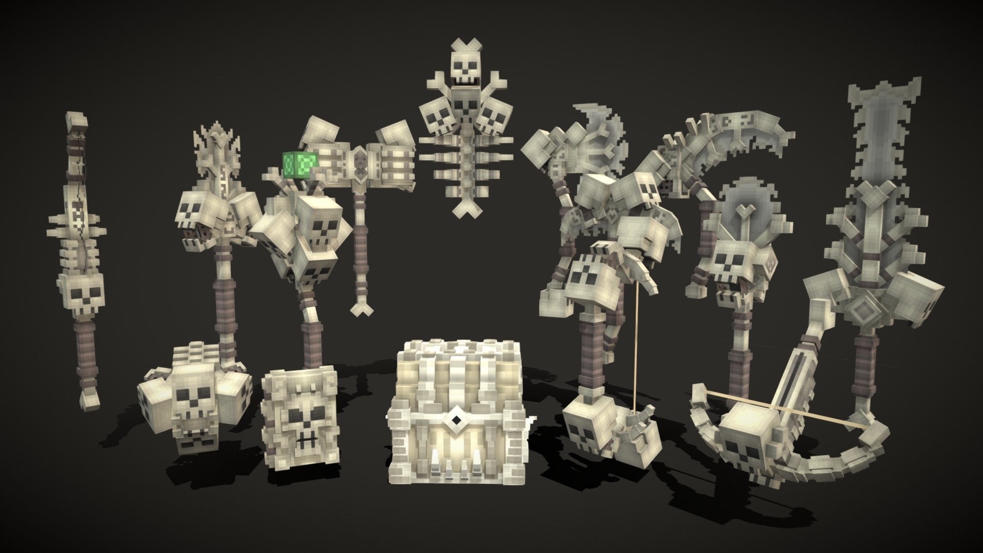 Bone - 3D model by Mr.Cat (@MoneYPE) [547afe3] - Sketchfab