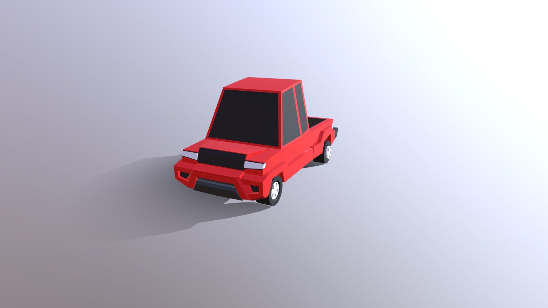 Low Poly Car 001 - Buy Royalty Free 3D model by ROH3D [547b166 ...