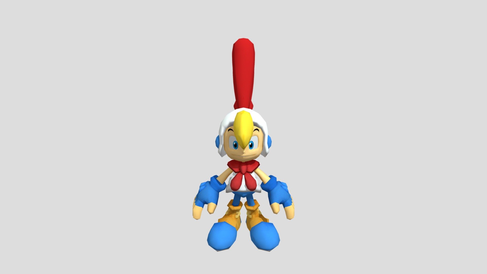 Billy Hatcher (low Poly) - Download Free 3D model by astro2472 [547bcd8 ...