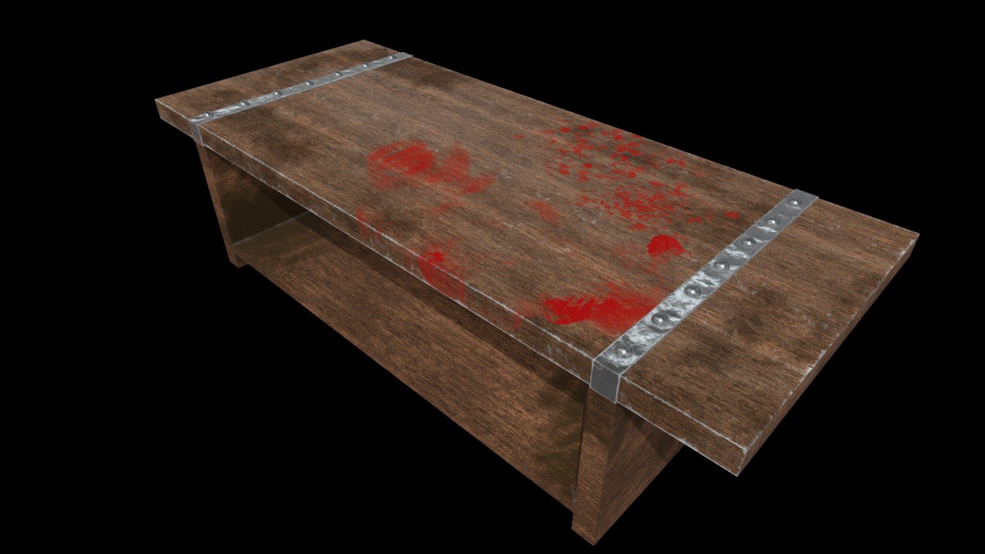 Meja Kayu - Download Free 3D model by roy-jordi [547bd8a] - Sketchfab