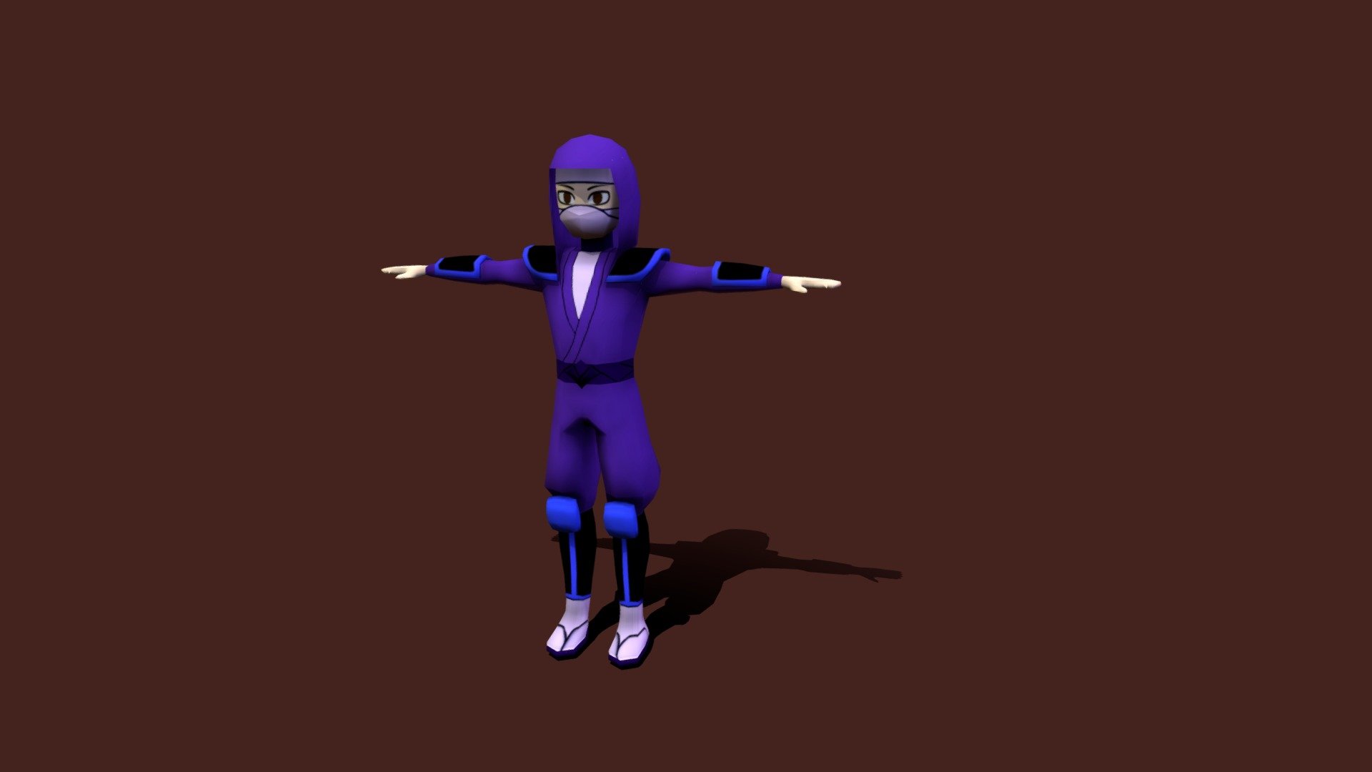 BIGS2 Ninja - Game Ready Low Poly - Download Free 3D model by Final ...