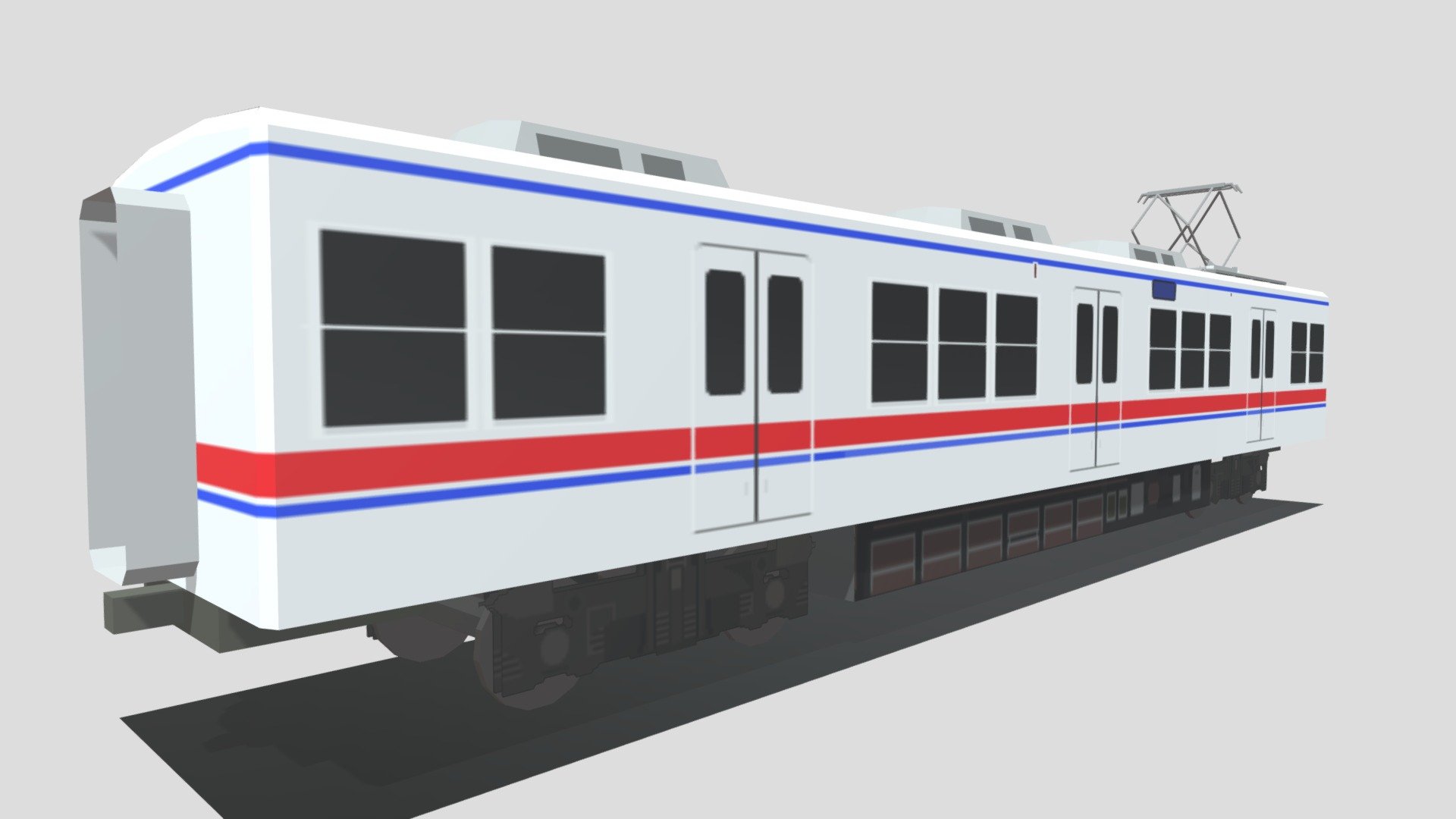 京成3300形中間車2 - Download Free 3D model by V3B4 [547bedb] - Sketchfab
