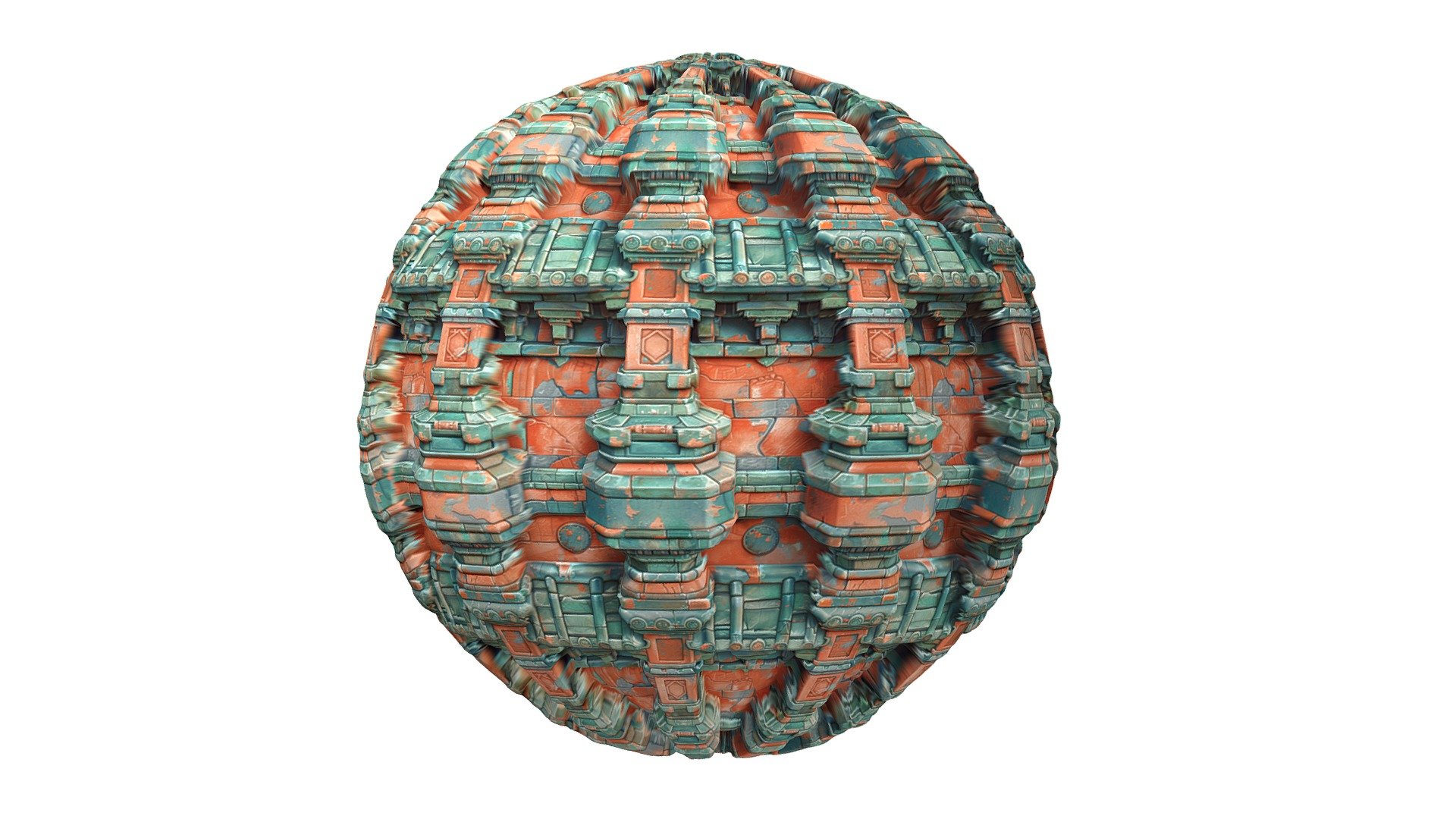 Stylized Wall Seamless Texture - Buy Royalty Free 3D model by zames1992 [547c7bf] - Sketchfab Store