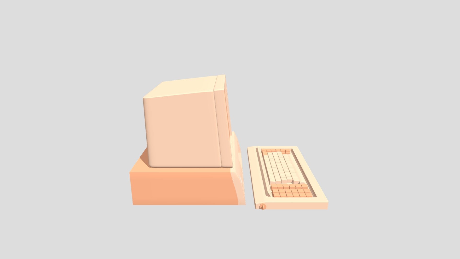 computer - Download Free 3D model by na0451887 [547d065] - Sketchfab