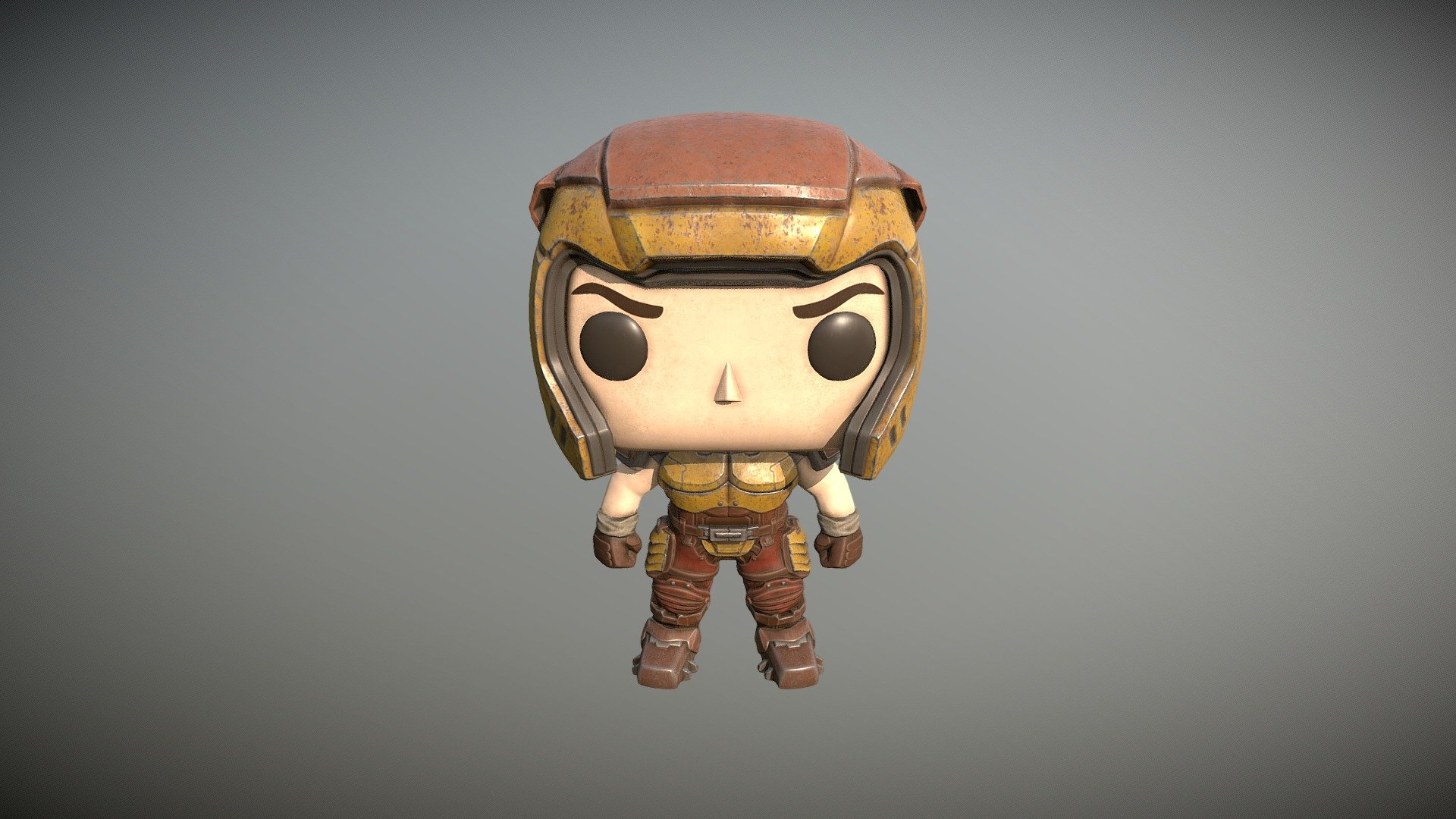 Ranger - 3D model by mangomotion [547d3f3] - Sketchfab