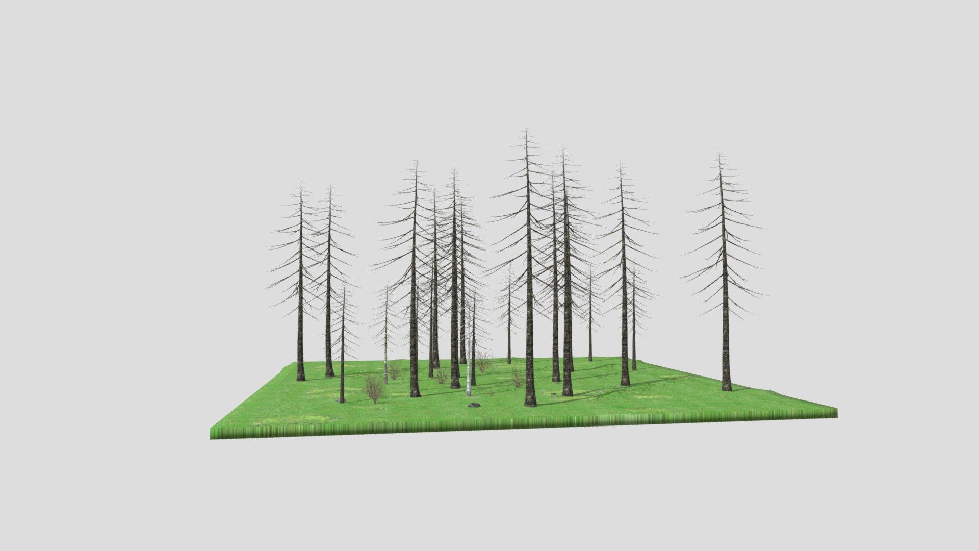 Forest - Download Free 3D model by JoanKeops (@Joan1999) [547deb9 ...
