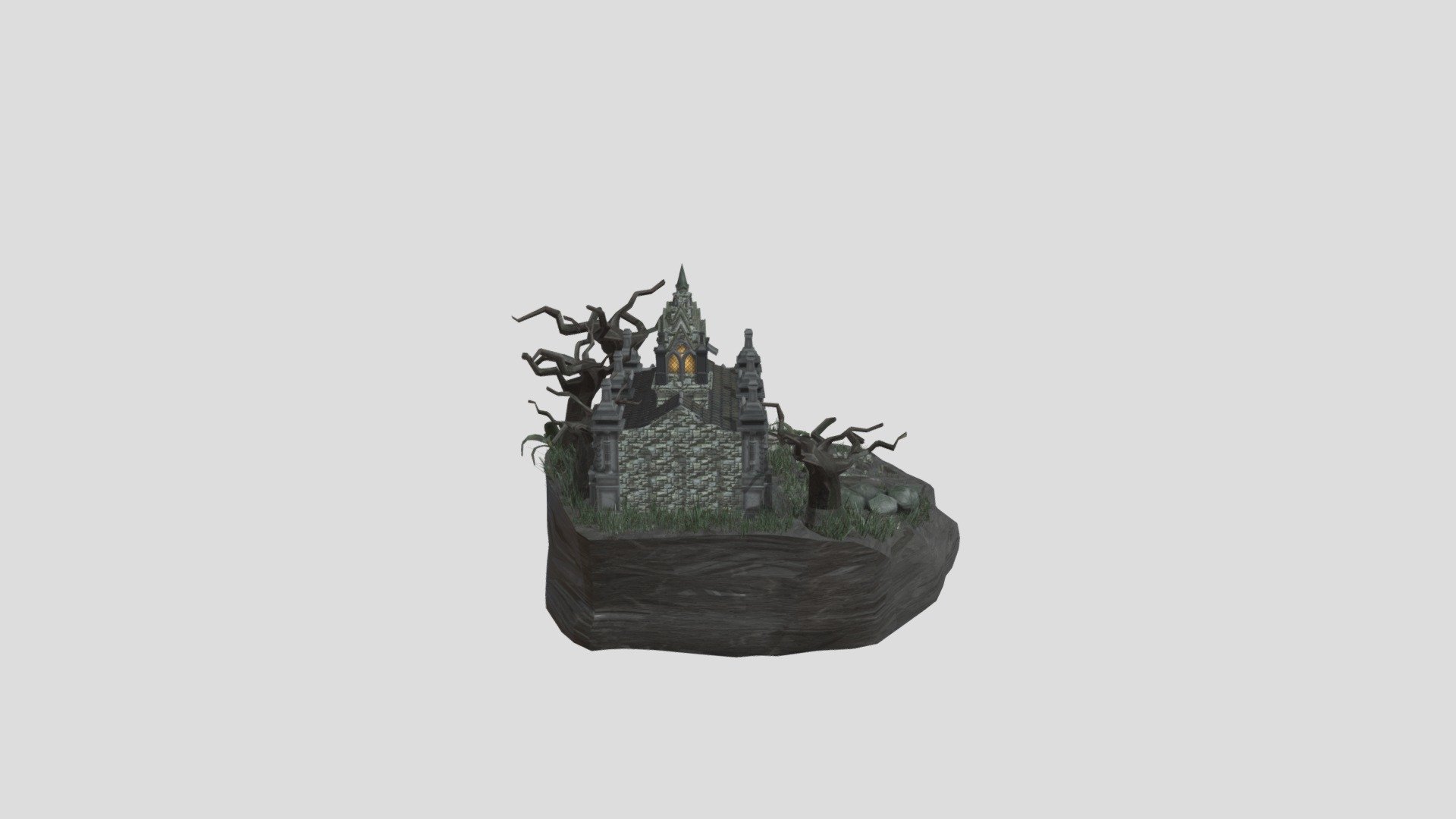 Hunter's dream house Bloodborne - 3D model by Marie Mille (@marie.mille ...