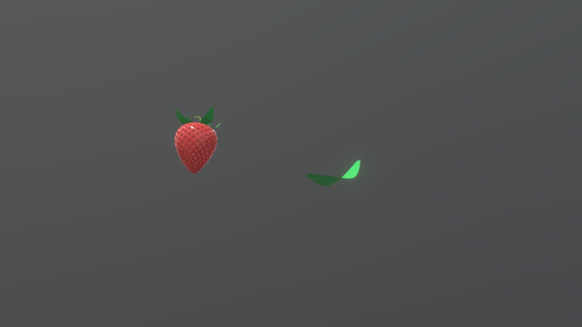 Strawberry - Download Free 3D model by Kurogrey (@kurogrey20) [547ebbf ...
