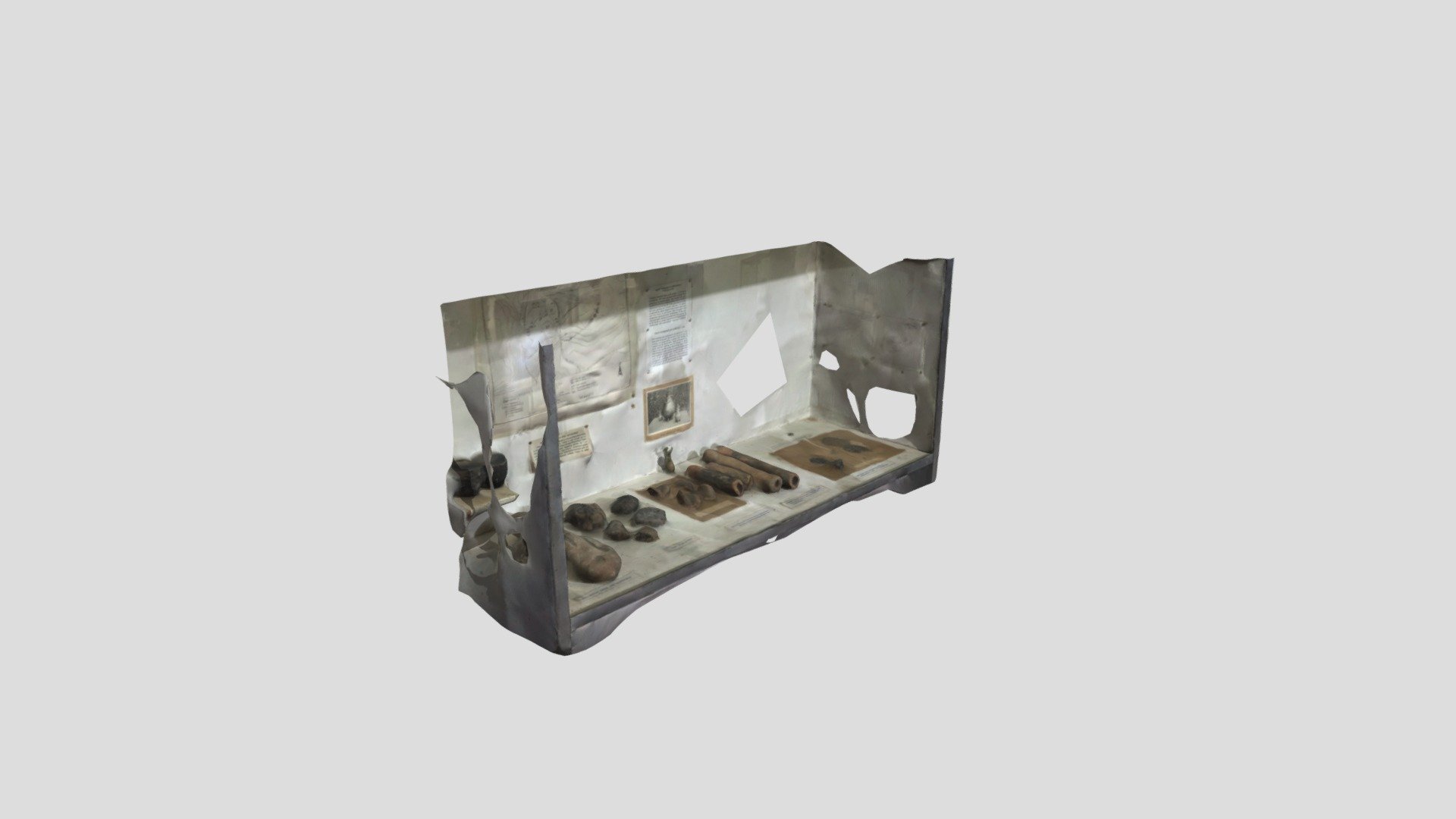 Artifacts - 3D model by victordtunes [547ec14] - Sketchfab