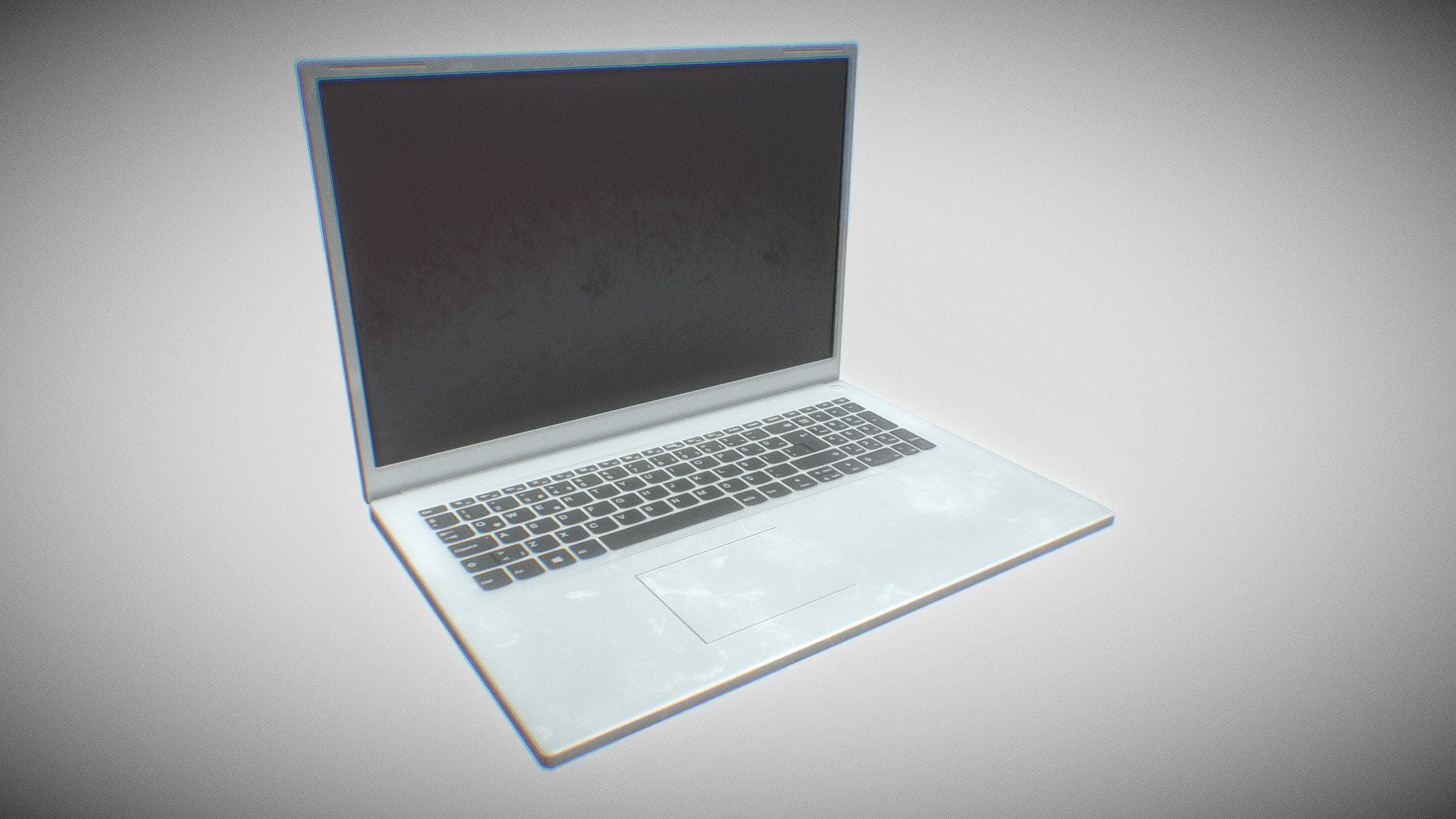 Laptop - 3D model by cankut (@cankutt) [547f1f2] - Sketchfab