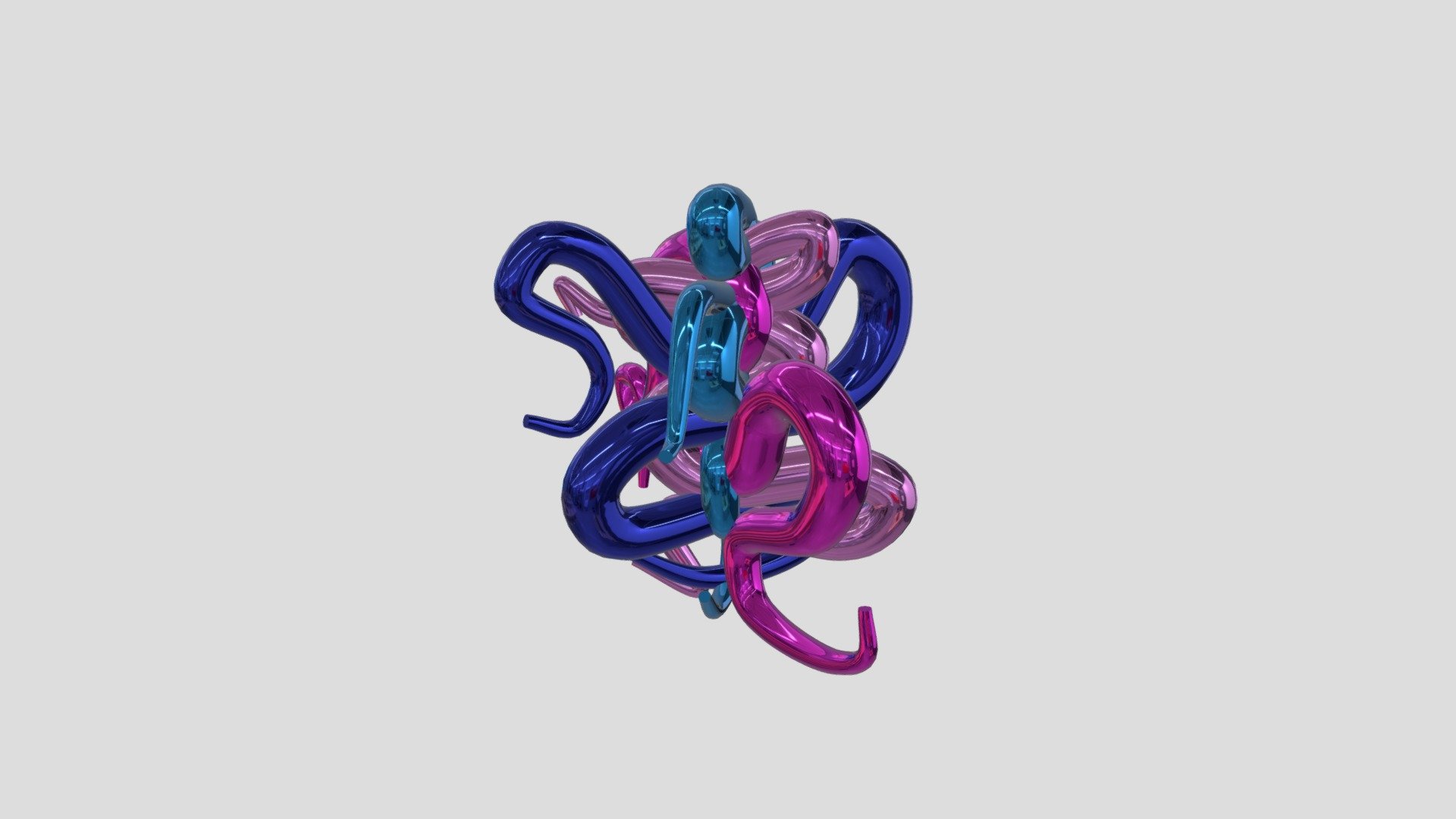 metal snakes - Download Free 3D model by HannaWCK [547f3aa] - Sketchfab