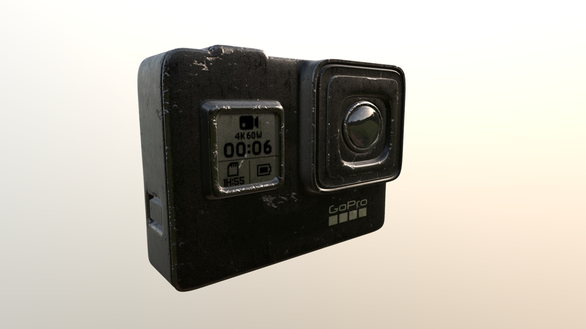 Gopro 6 - 3D model by physical [547f603] - Sketchfab