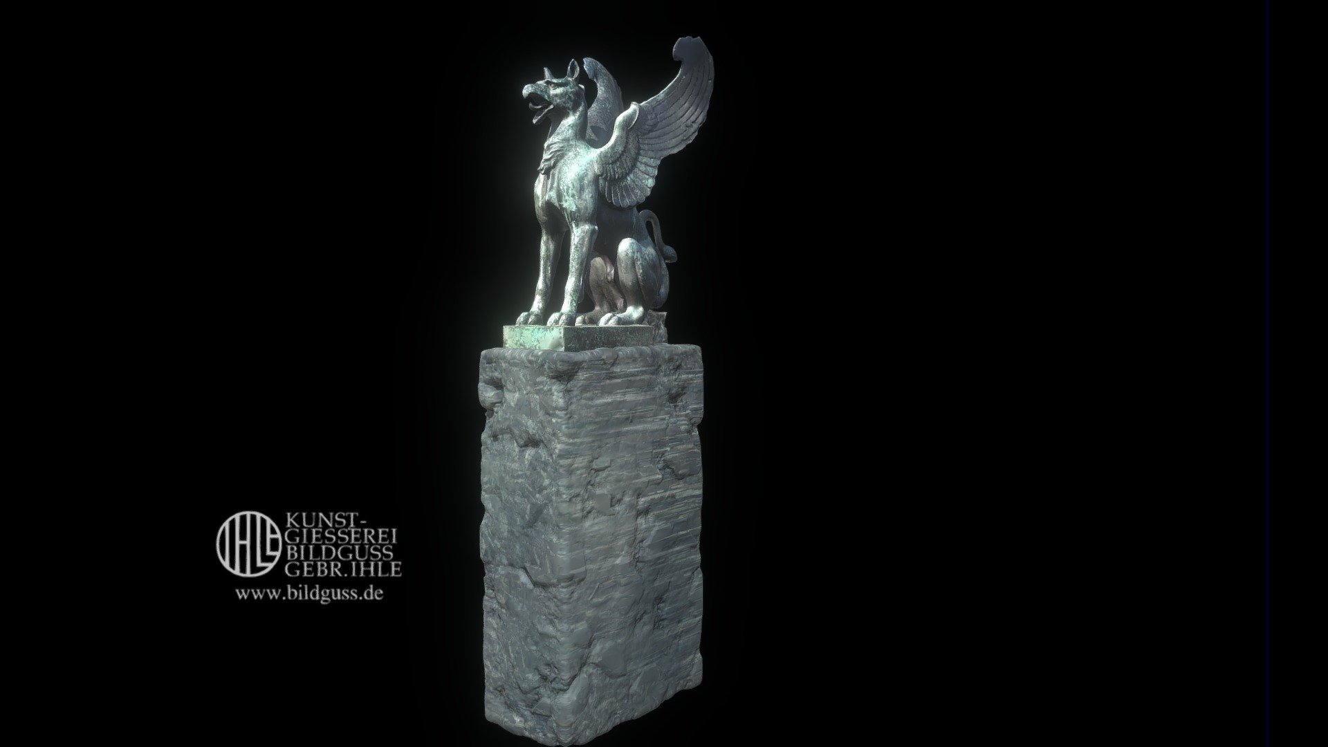 Greif Wien - Download Free 3D model by gussbronze [547fa36] - Sketchfab