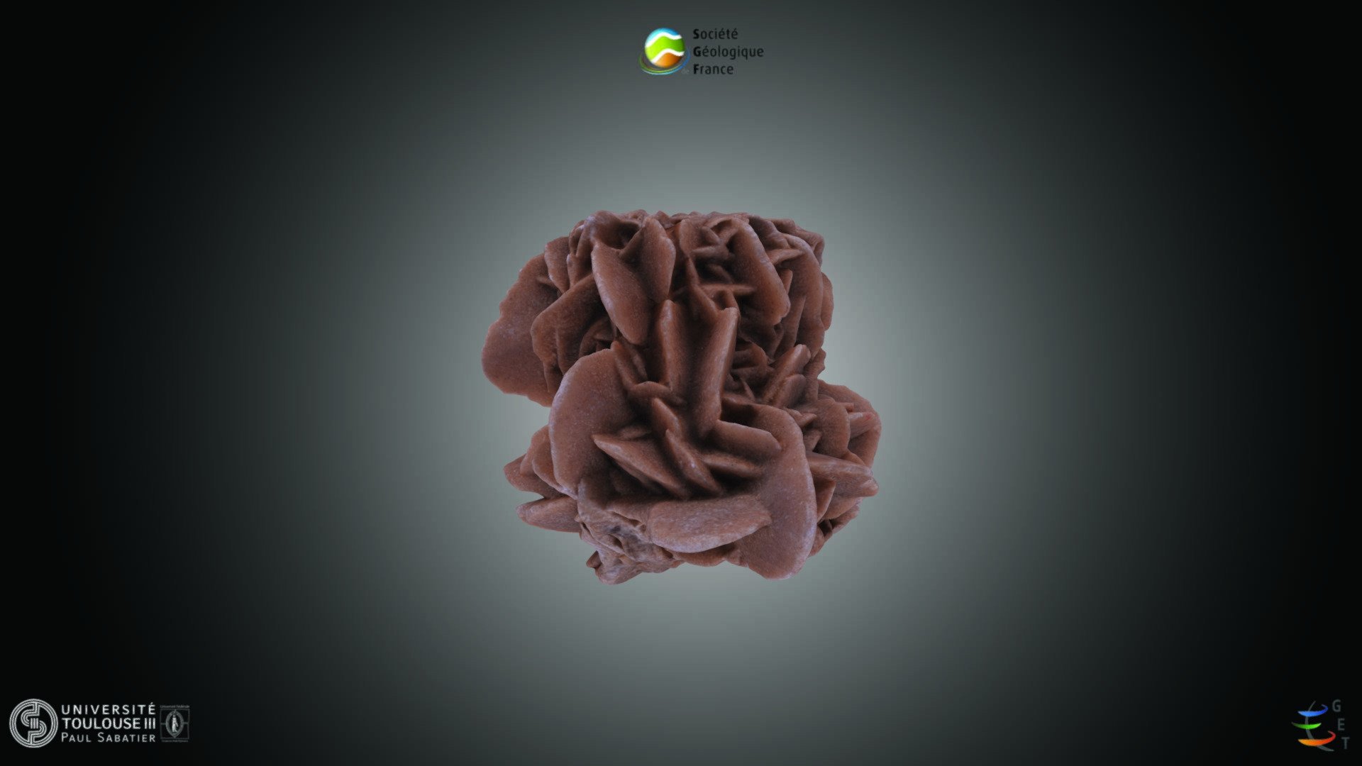Roche - Rose des sables - Download Free 3D model by Société Géologique ...