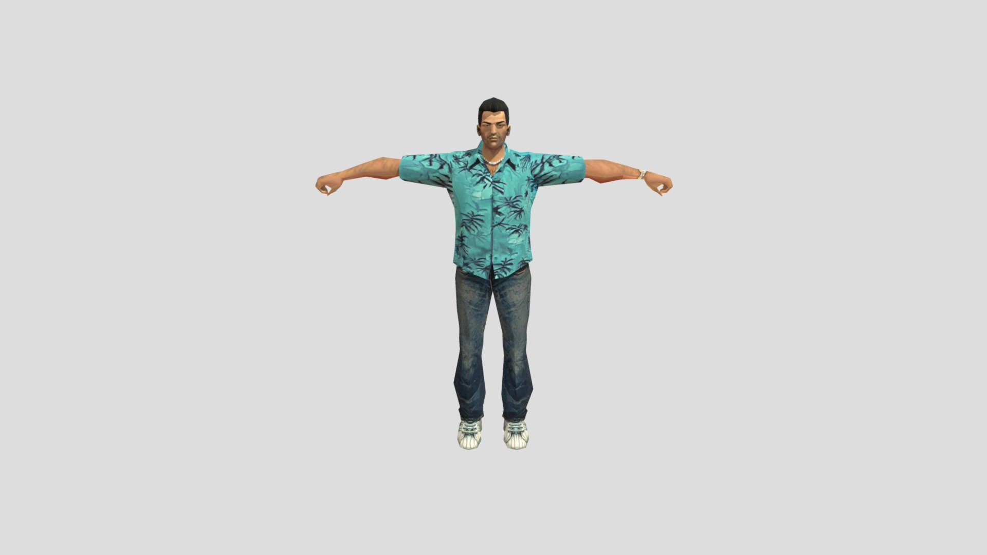 Tommy Vercetti Cutscene Model - Download Free 3D model by ...
