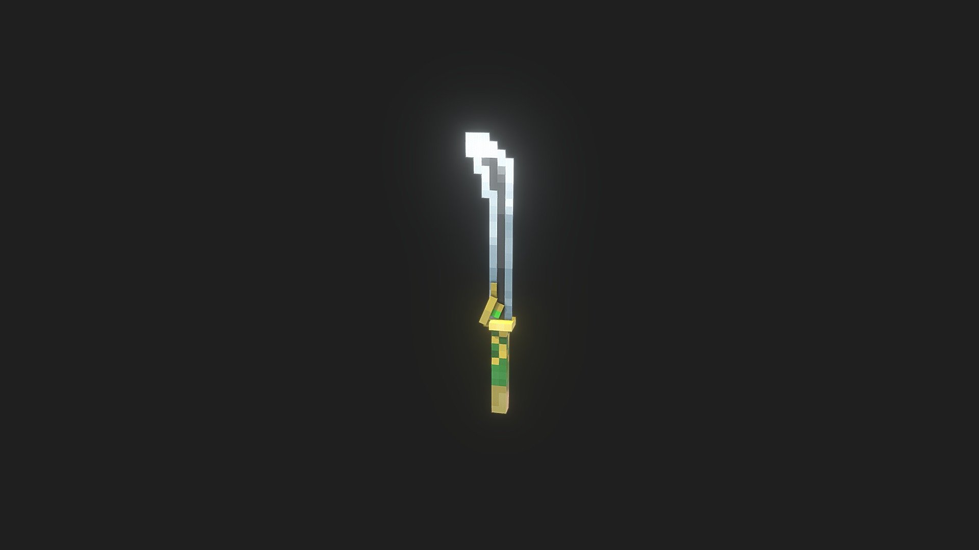 Regal Sabre - Blockbench - 3D model by Vertex Studios (@ohdear69420 ...