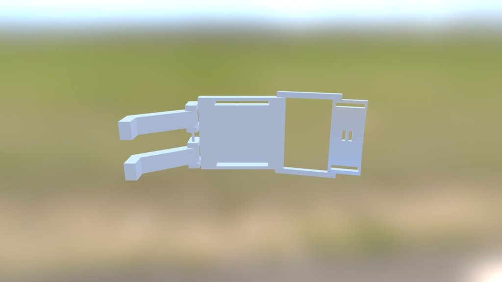 Hand Assembly - 3D model by samvitram [5481ed7] - Sketchfab
