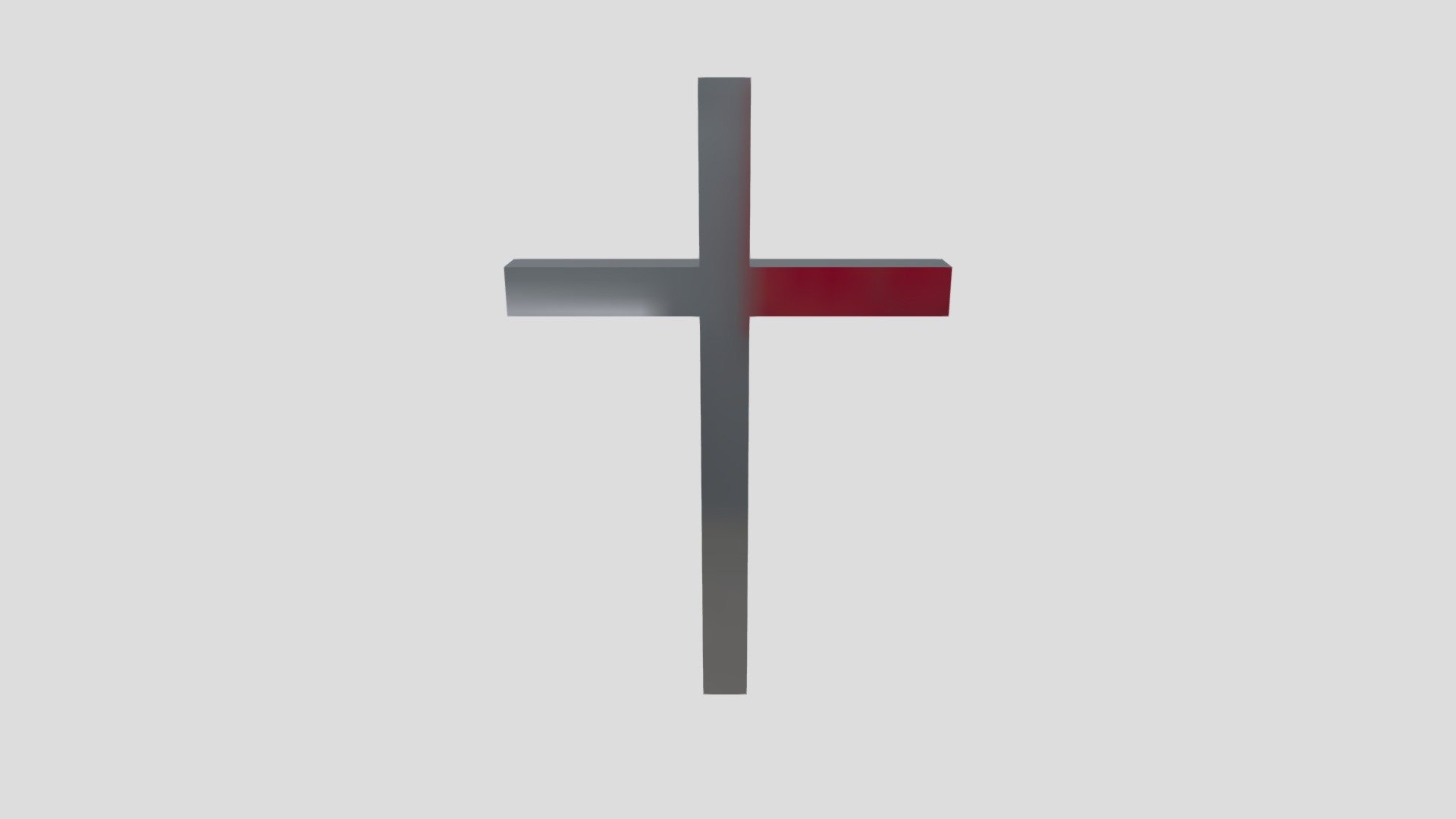 Silver Cross - 3D model by Syppy (@keenemichael566) [54822c6] - Sketchfab