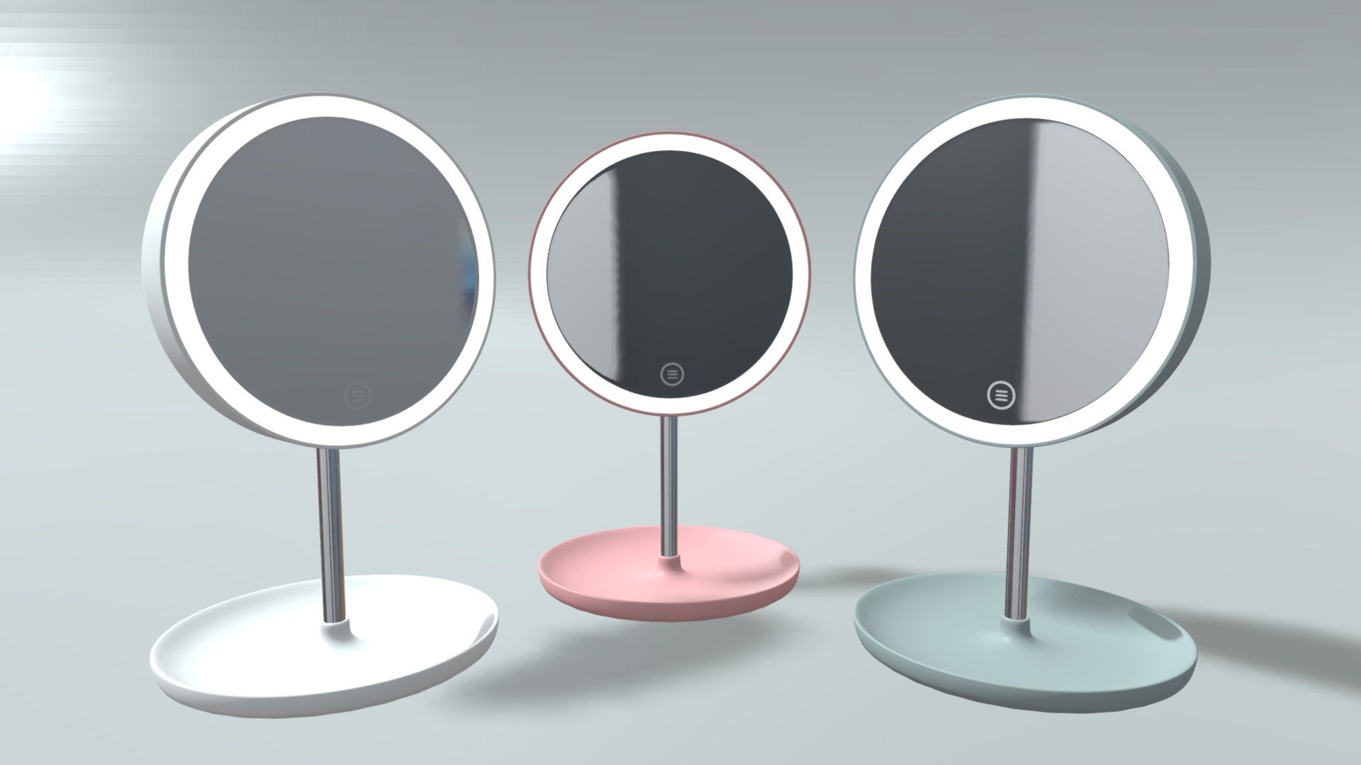vanity mirror - 3D model by felixlay93 [5482635] - Sketchfab
