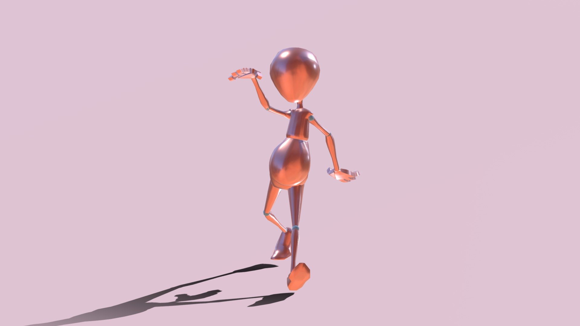 Cartoon Run Fun - Download Free 3D model by Rukh3D [5482c09] - Sketchfab