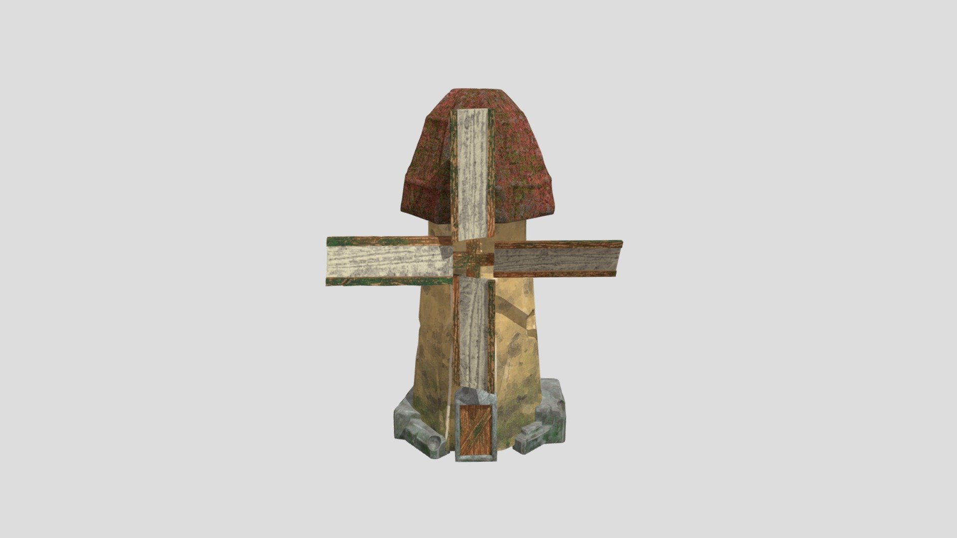 Stylized Wind Mill - 3D model by Violet_chaan (@Kagetane) [5482fe2 ...