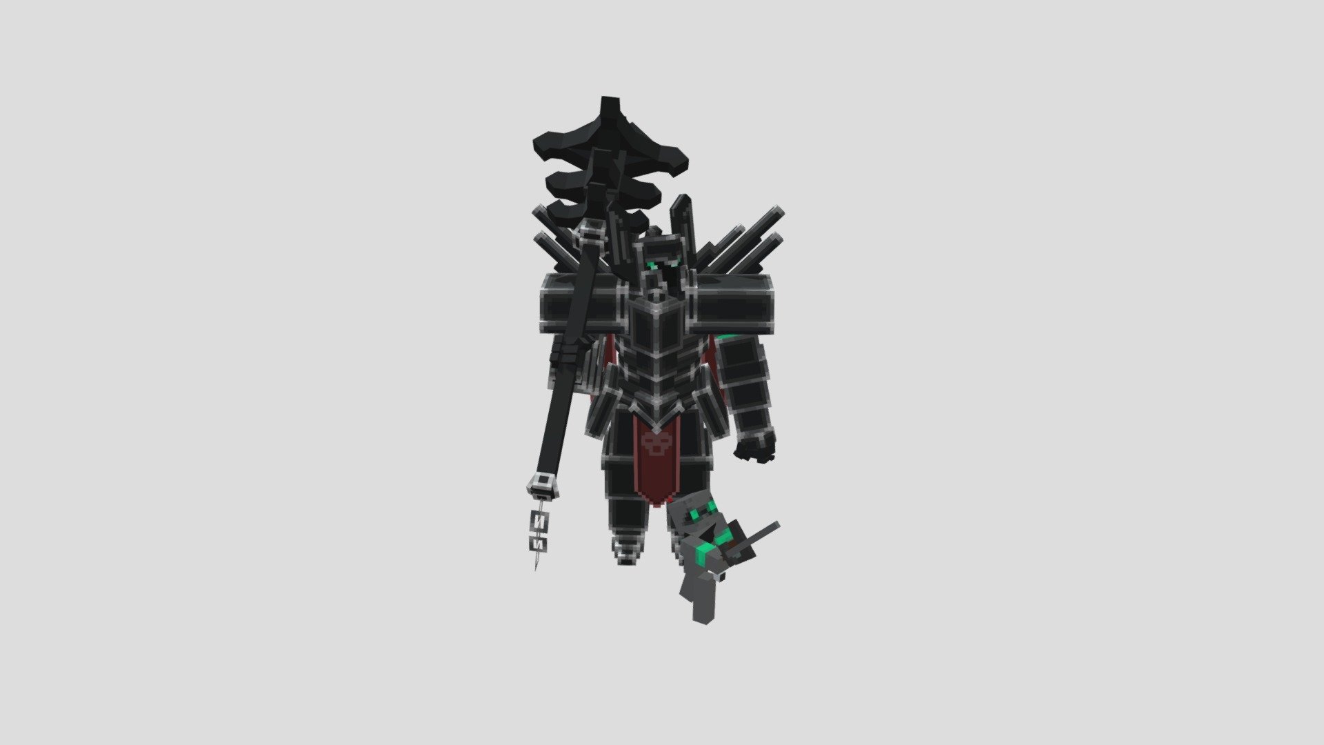 Mordekaiser, The Iron Revenant - Download Free 3D model by Block Forge ...