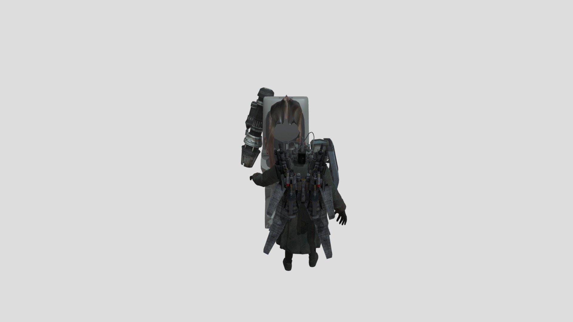 fake g man - Download Free 3D model by ppp564624 [548340f] - Sketchfab